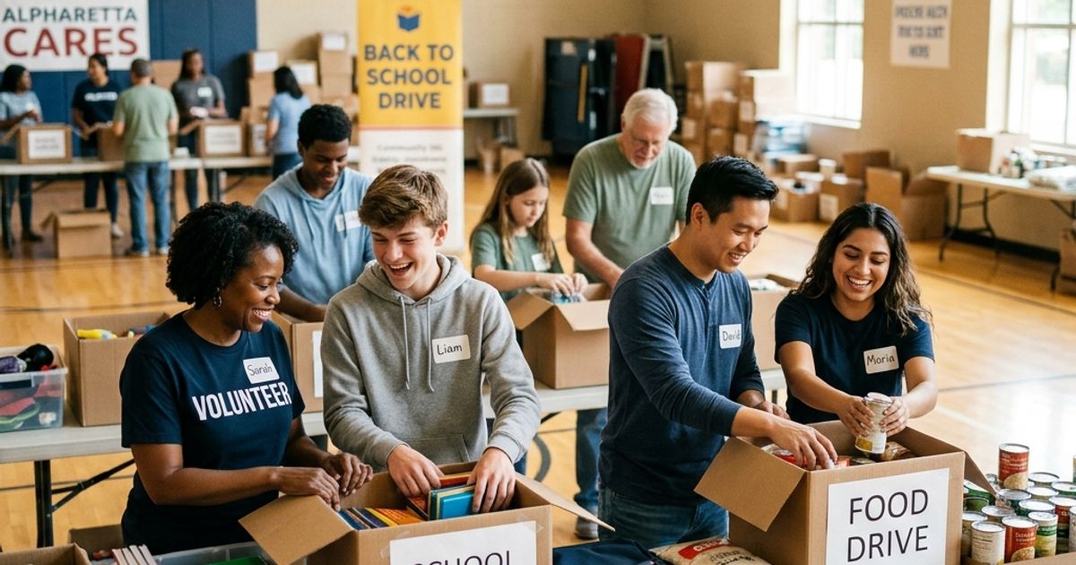 Community Events & Food Drives in Alpharetta, GA | Feeding the Future ...